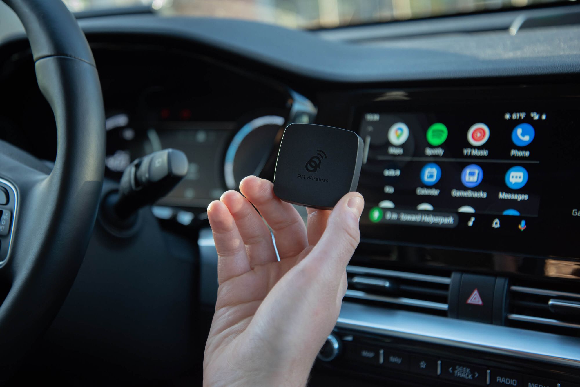 AAWireless | Wireless Android Auto™ adapter