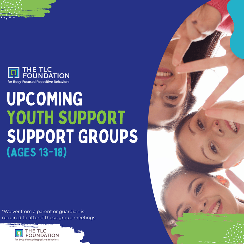 TLC Foundation for Body-Focused Repetitive Behaviors | BFRB