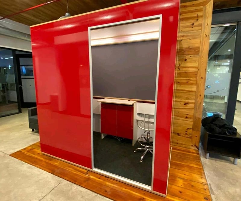 Photo Gallery - Pictures of TalkBox Booths in the wild