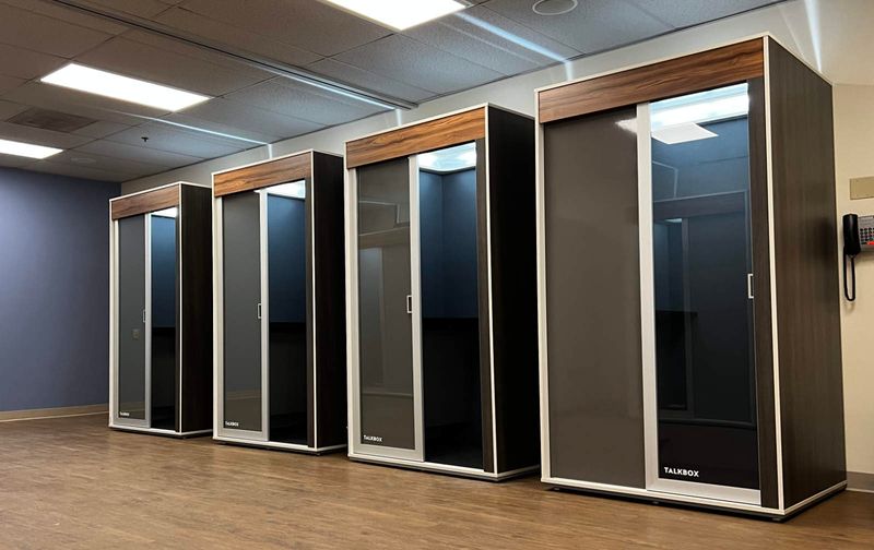 TalkBox - Soundproof Privacy Booths & Office Meeting Pods