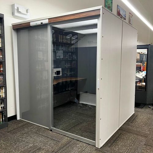 TalkBox - Soundproof Privacy Booths & Office Meeting Pods