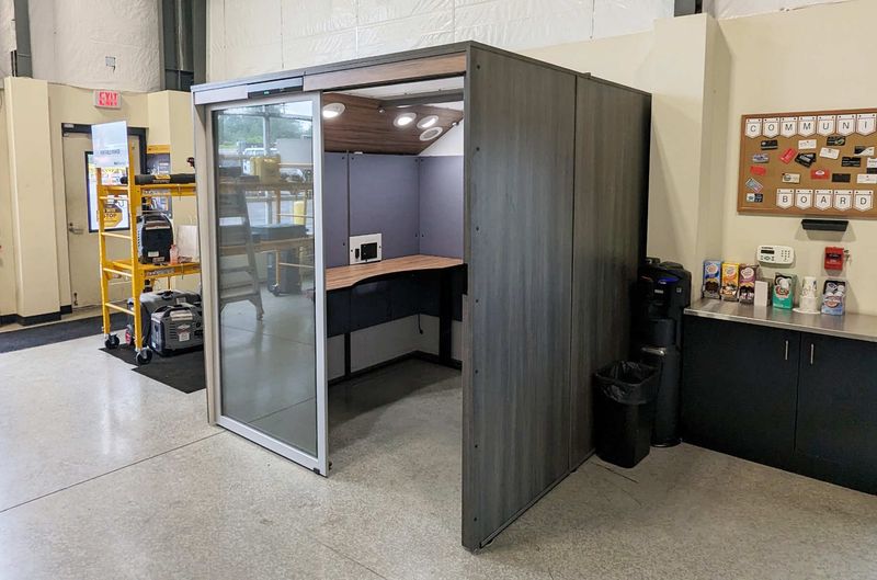 Photo Gallery - Pictures of TalkBox Booths in the wild