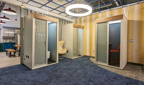 Photo Gallery - Pictures of TalkBox Booths in the wild