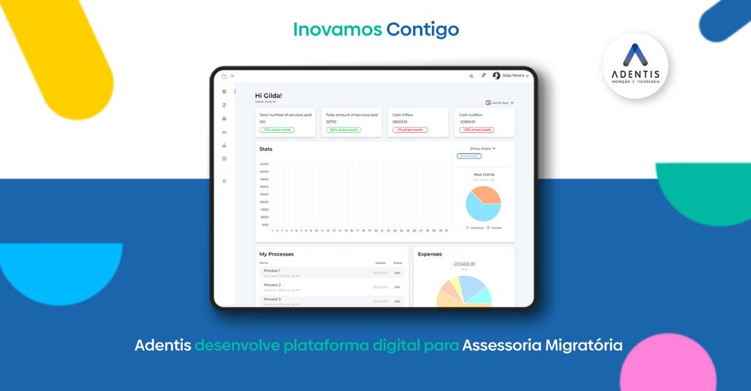 Adentis - ADENTIS develops EI's Digital Transformation process