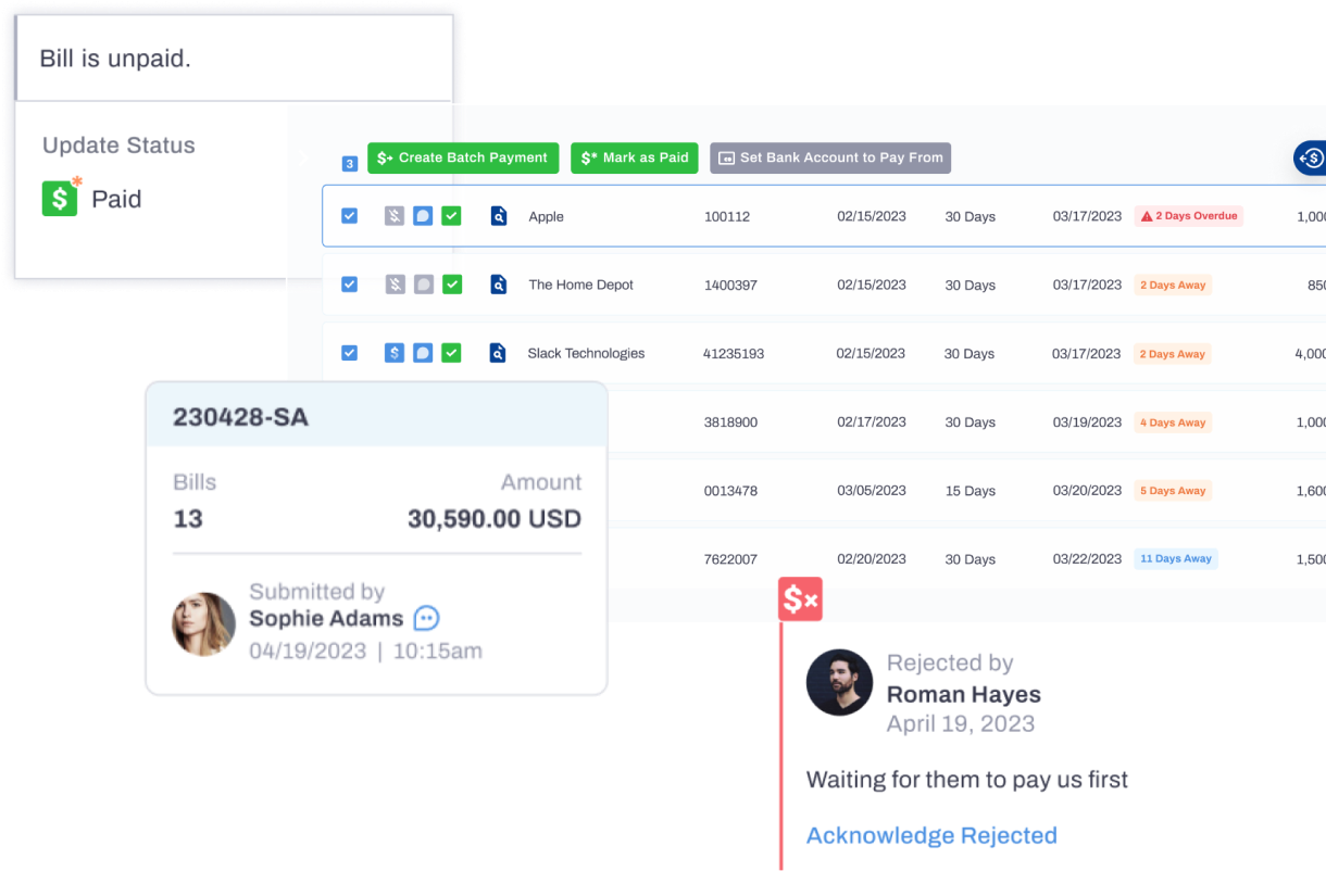 Accounting AI software for faster invoice processing