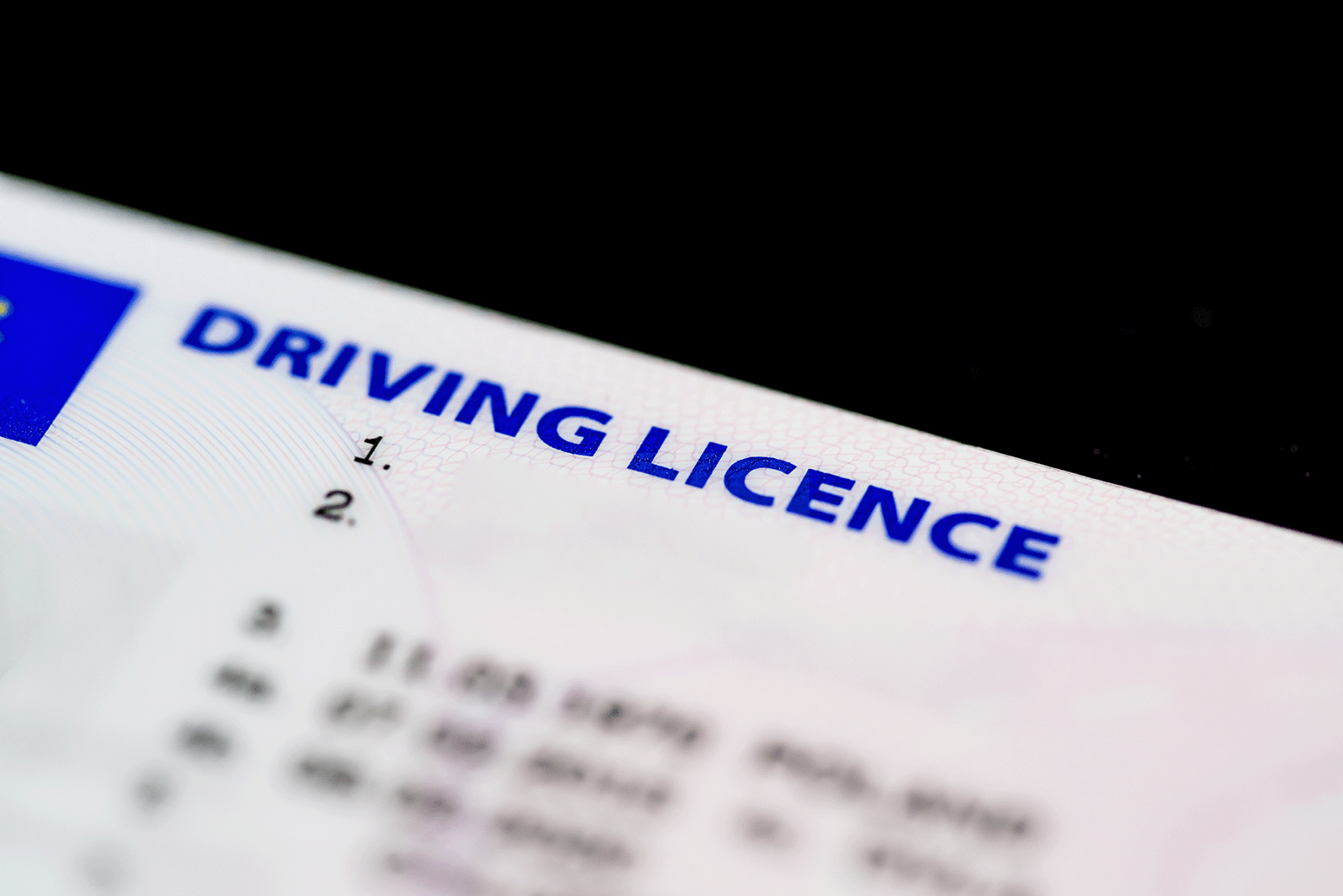 Driving Licence Change of Address
