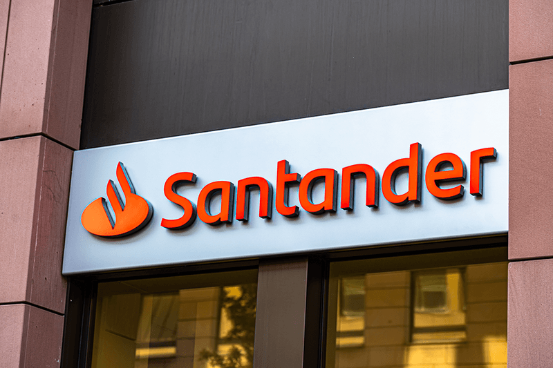 Santander Change of address
