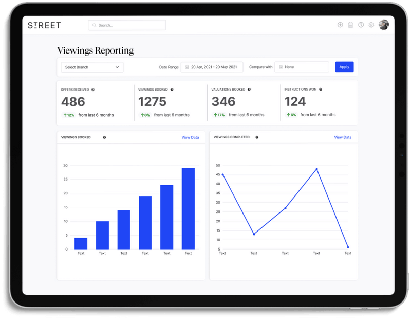 Street.co.uk | Basic CRM Features, Built Better