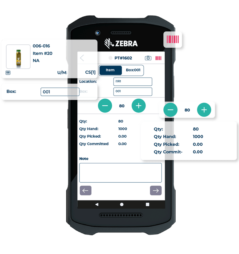 Listaso | Warehouse Management App for Distributors