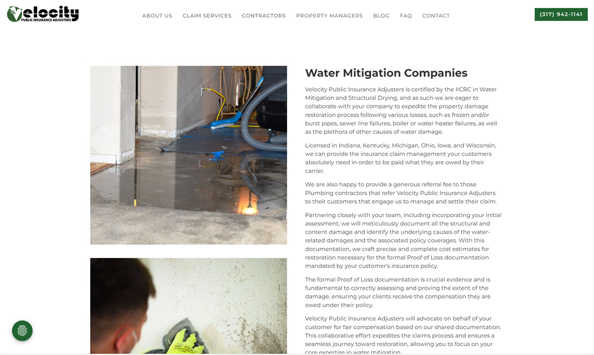 Water Mitigation