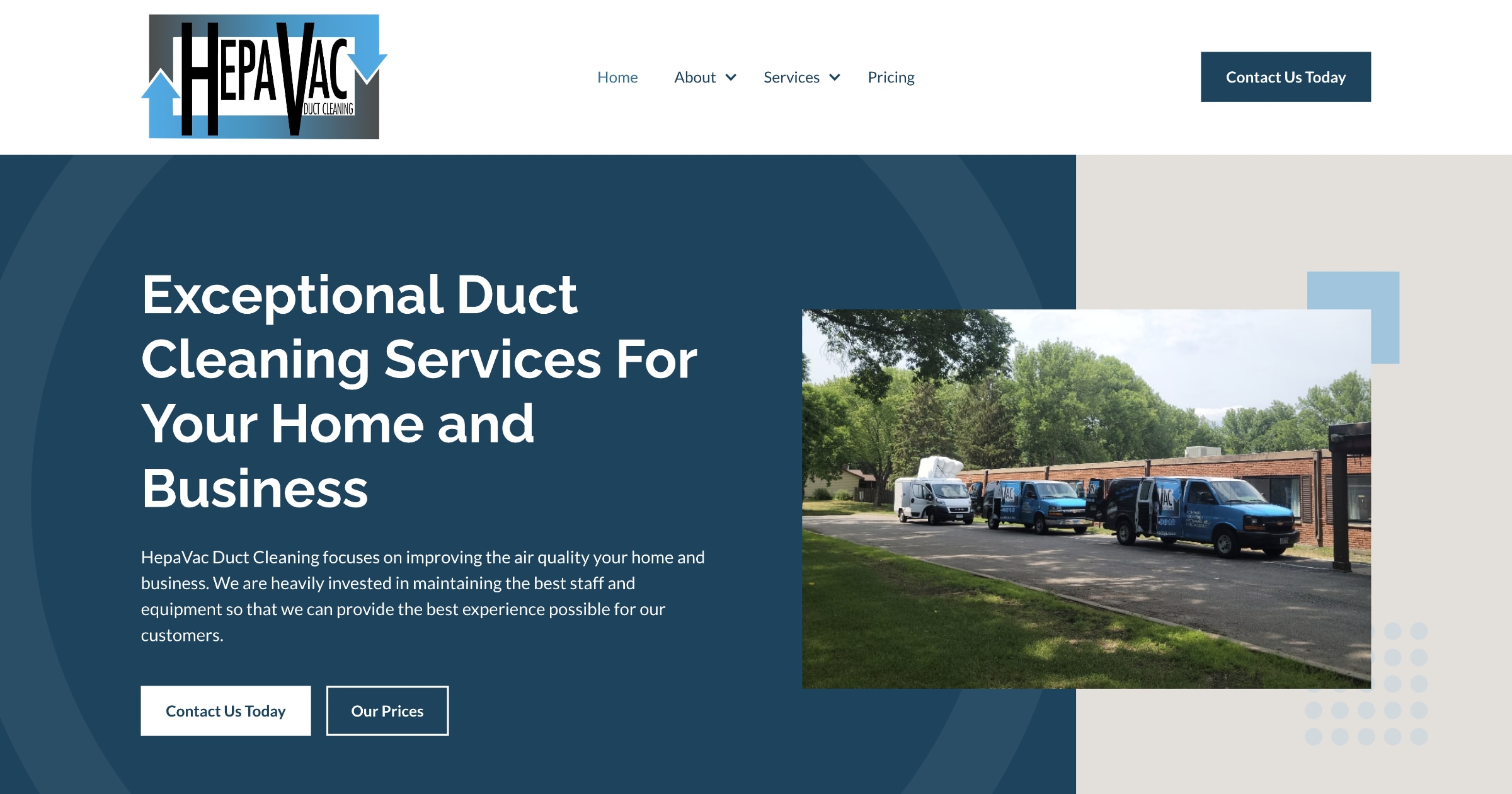 HepaVac Duct Cleaning | HVAC Duct & Dryer Vent Cleaning Minneapolis