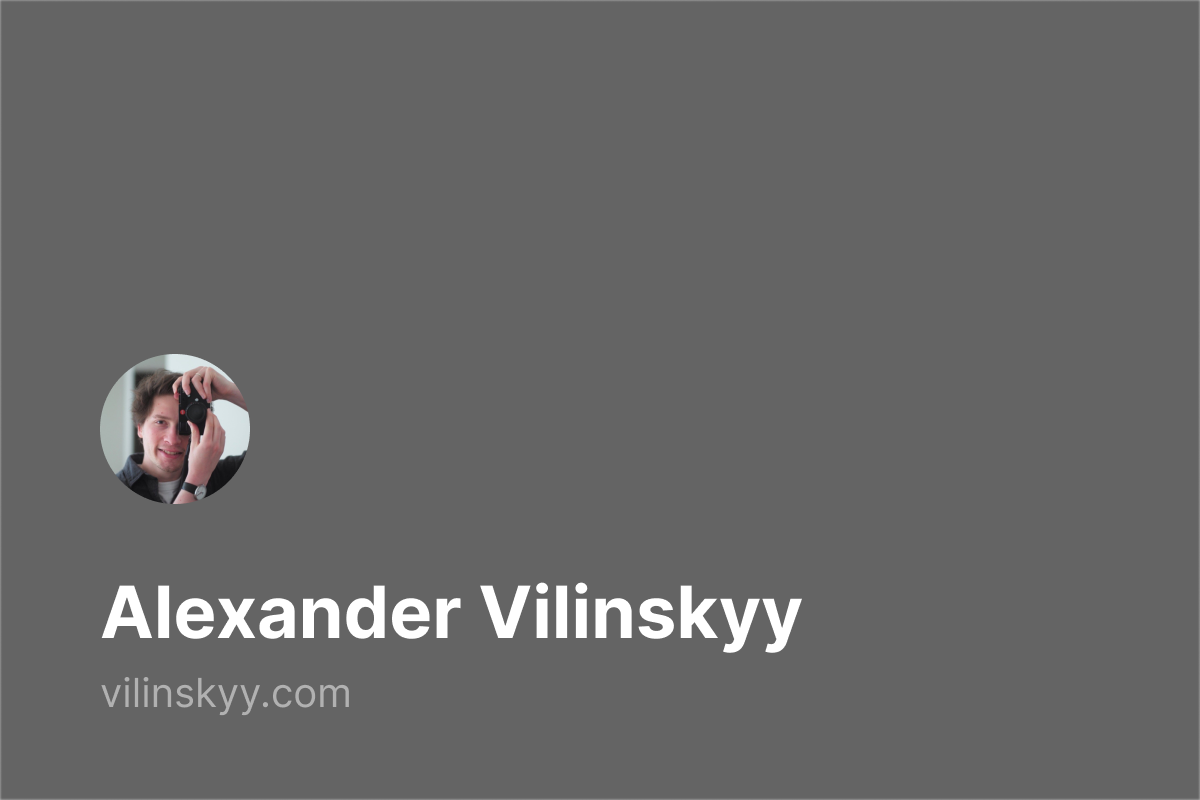 Alexander Vilinskyy