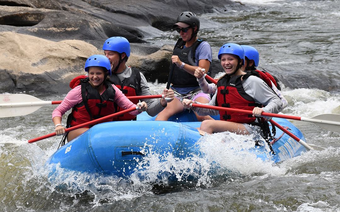 Whitewater Rafting Asheville, NC | French Broad Adventures