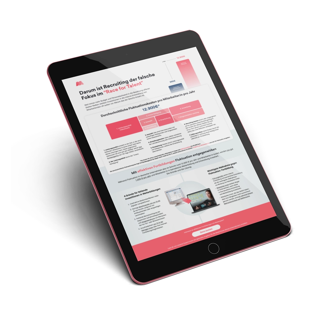Factsheet: Recruiting vs. Retention