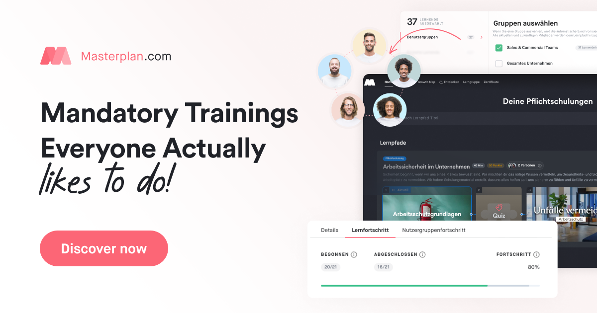 Mandatory Online Training for Employees