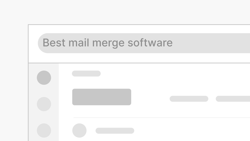 Top 10 best mail merge software in 2025