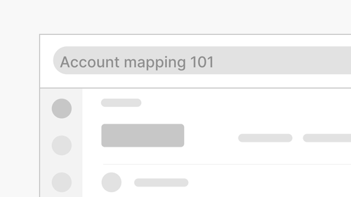 What is account mapping?