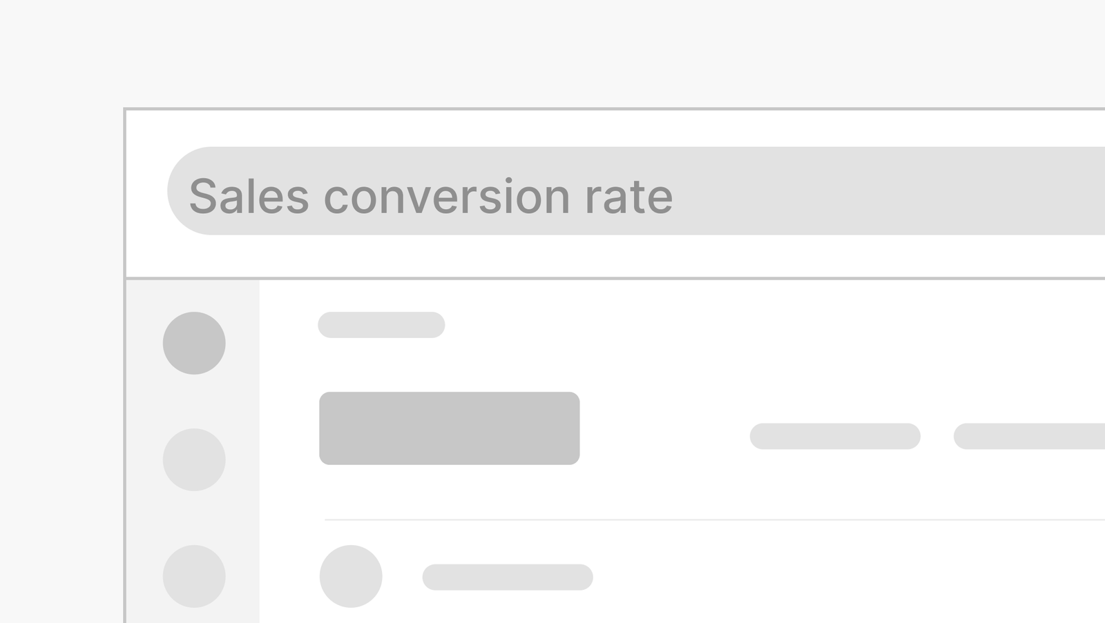 What is a good sales conversion rate?