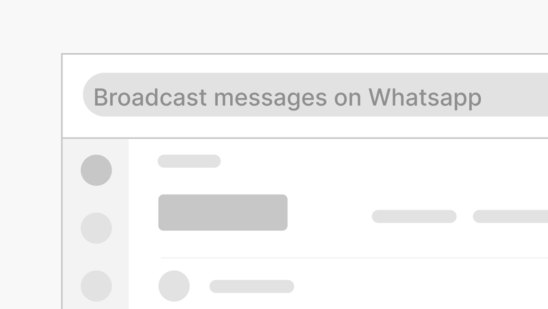 How to send broadcast message on WhatsApp: A quick guide