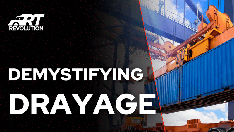 Demystifying Drayage: The Essential Guide to Drayage Logistics, Costs ...