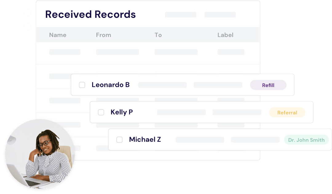Medsender Fax | HIPAA-Compliant Digital Fax with AI