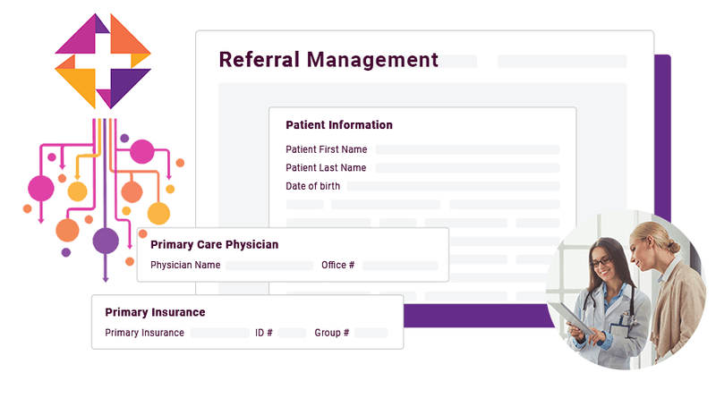 Medsender AI for Referral Management