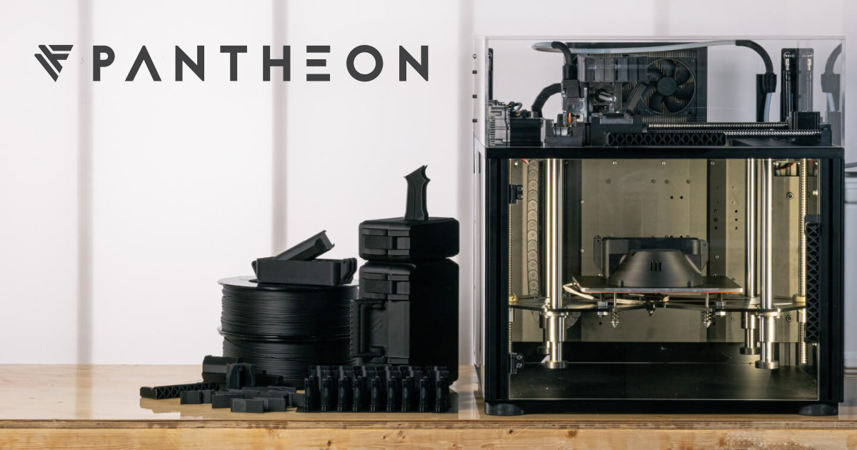 Pantheon Design - High Speed 3D printers