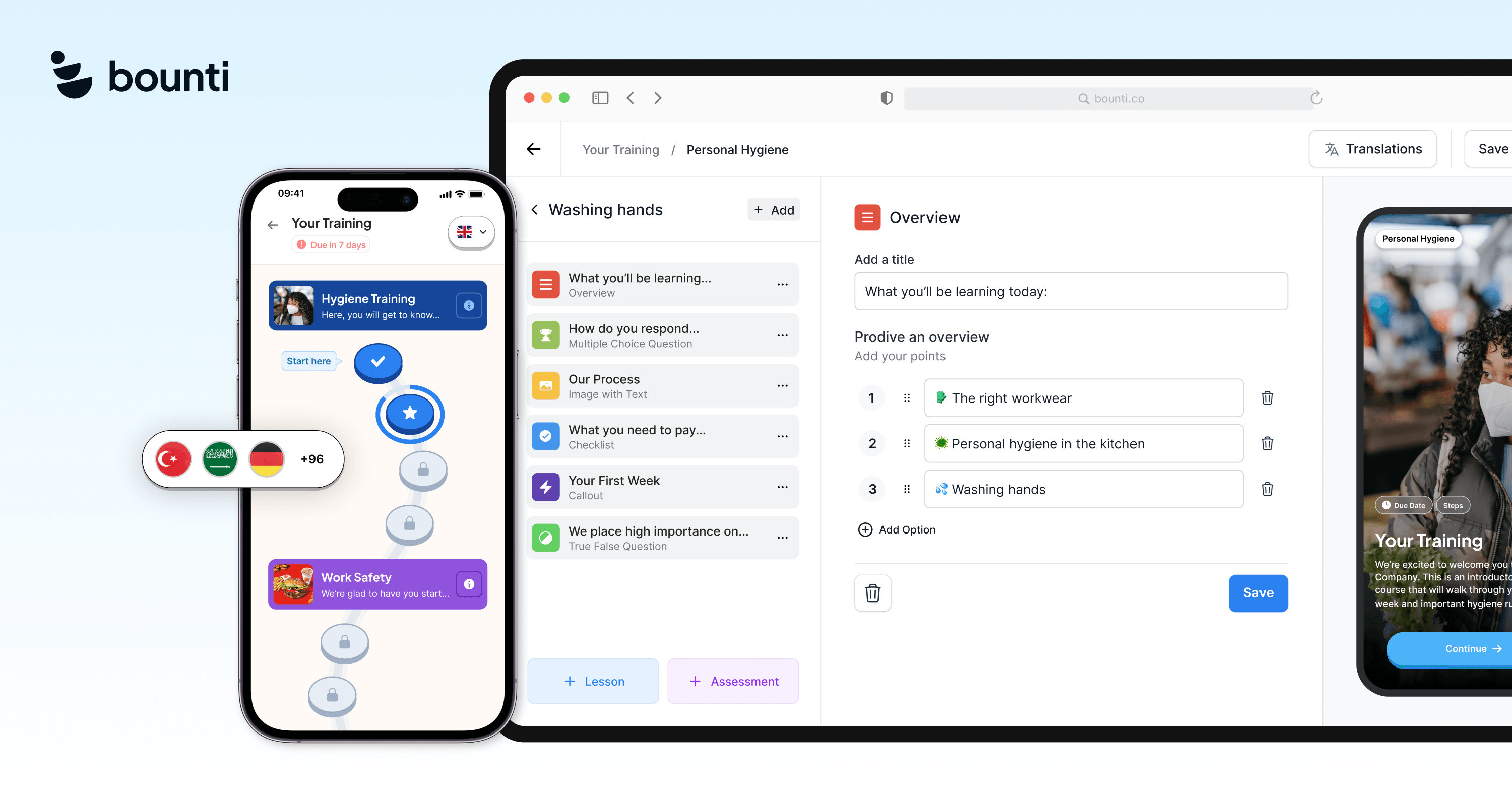 Bounti | Employee Training and Skill Management Platform