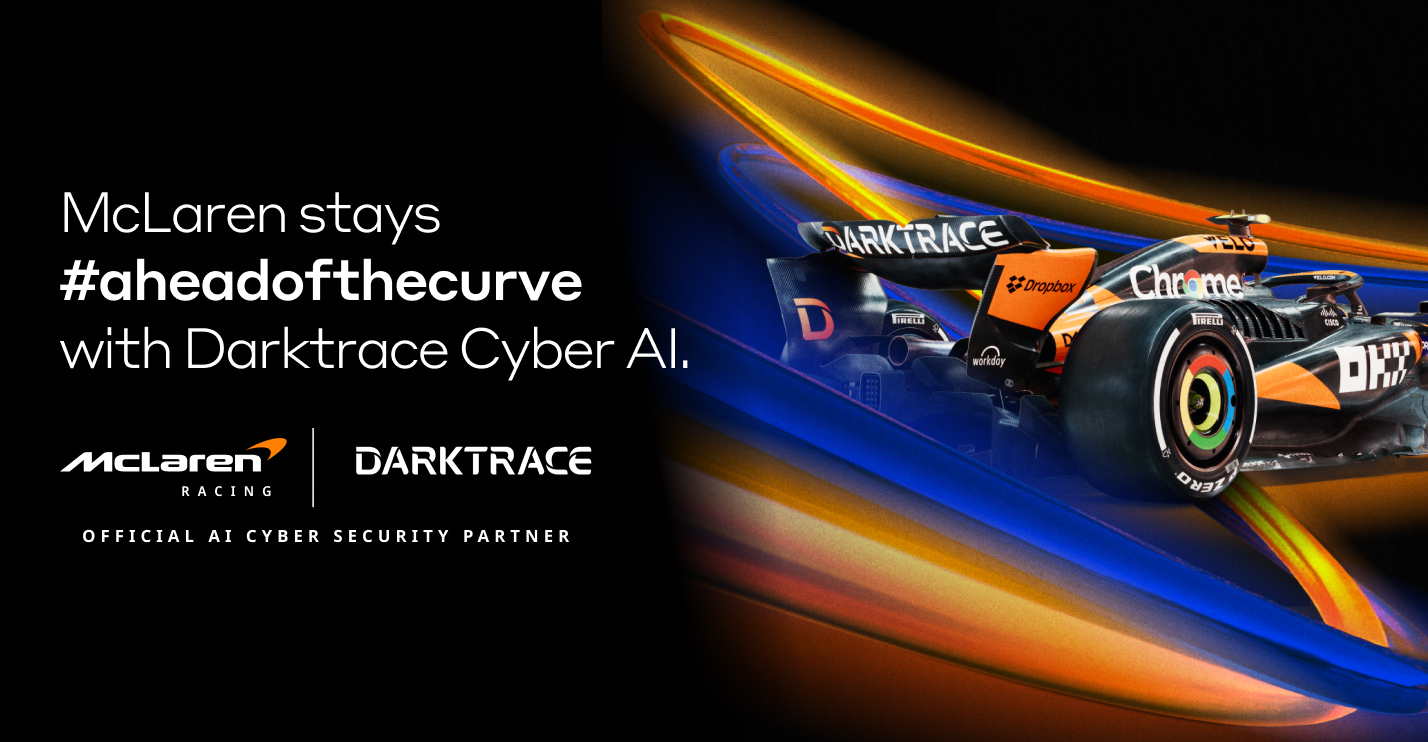 McLaren | Darktrace Partner