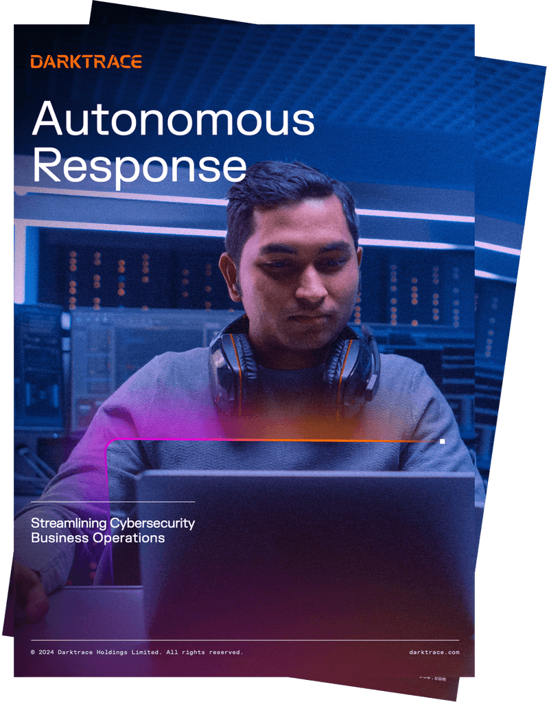 Autonomous Response | Darktrace