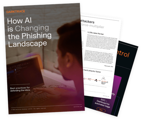 Email Security | Resource Kit | Darktrace