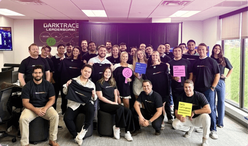 Darktrace SDR Academy