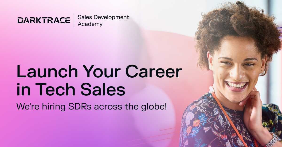 Darktrace SDR Academy