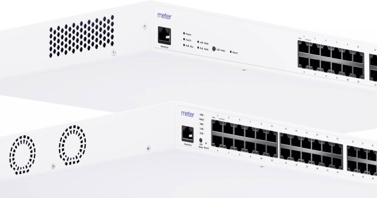Meter Switches: the core of your demanding network