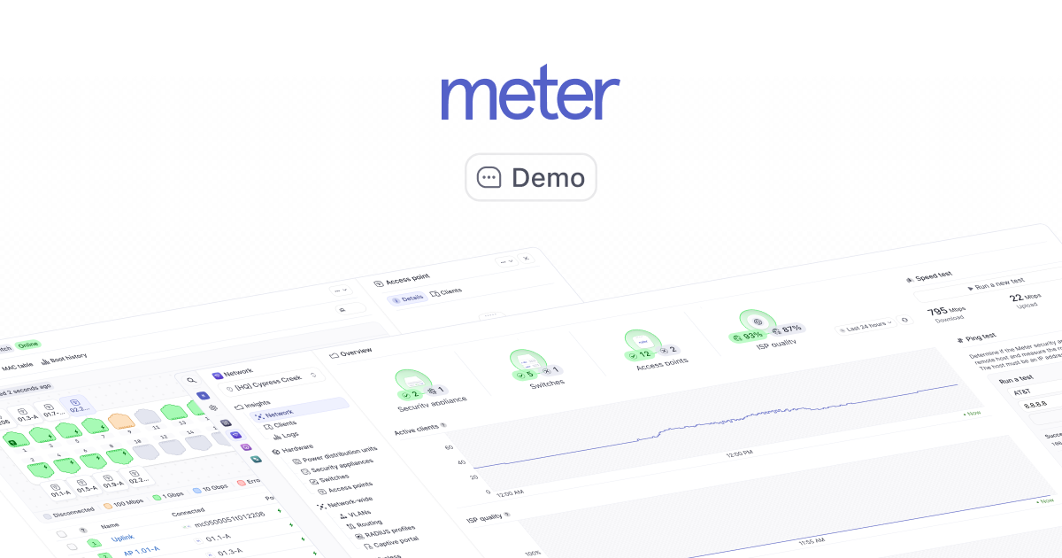 Meter | Demo