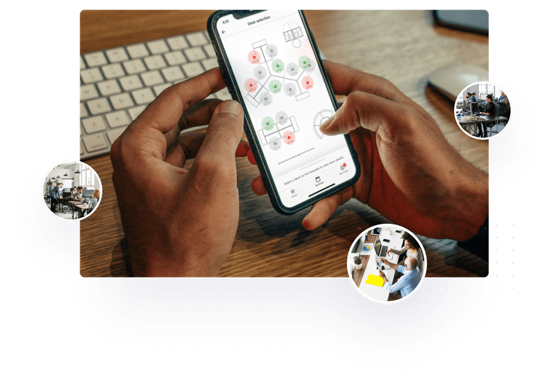 Desk Booking | Smart Desk Reservation Software | Nura Space