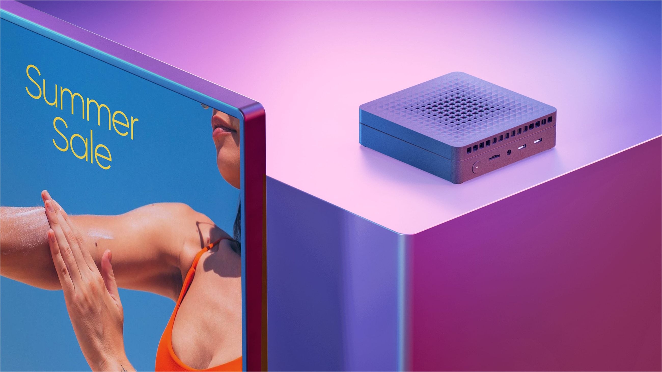 DISPL Kit | All-in-One Hardware + Software Package for Offline Business