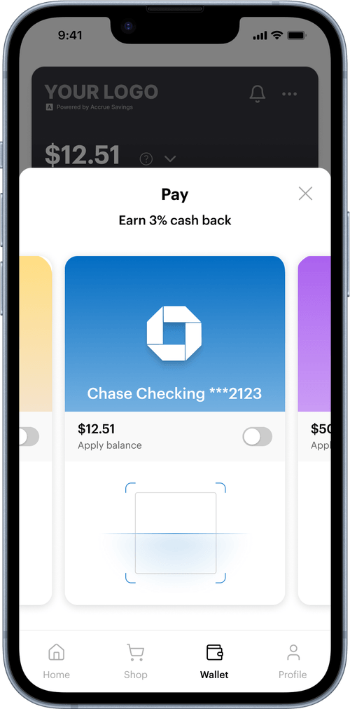 Accrue | Digital wallet platform for modern customer loyalty
