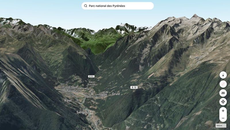 Iphigénie : Créer un itinéraire en 3D sur ordinateur : Iphigénie lance ...
