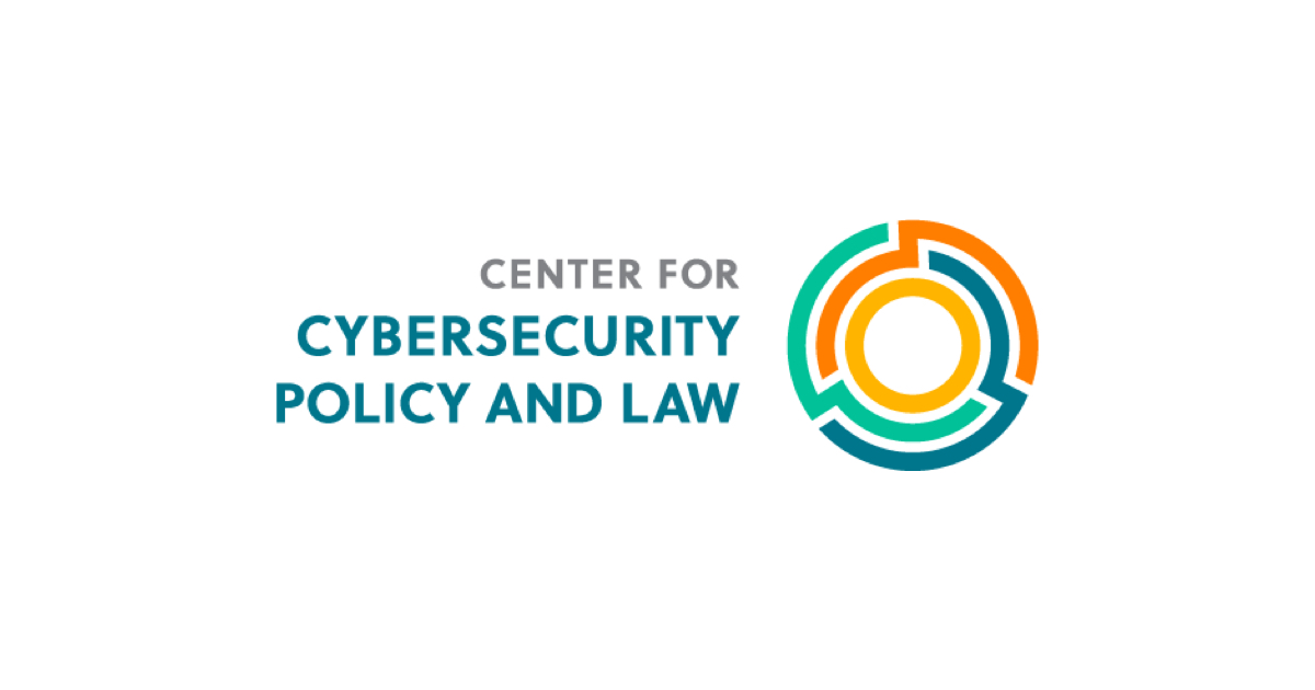 Center for Cybersecurity Policy and Law | Home