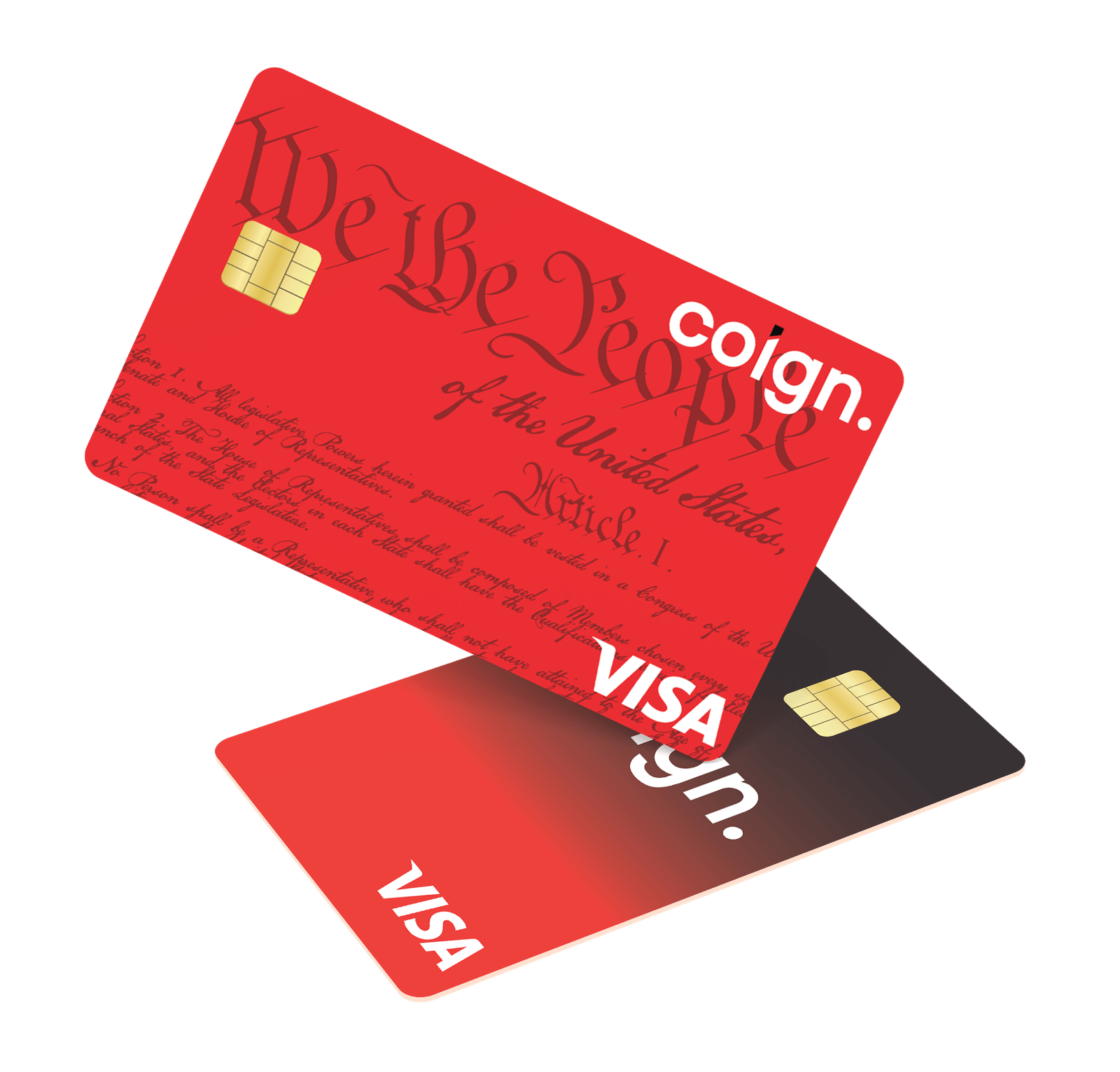 Coign - The Conservative Credit Card