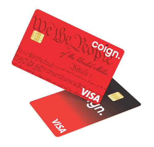 Coign - The Conservative Credit Card