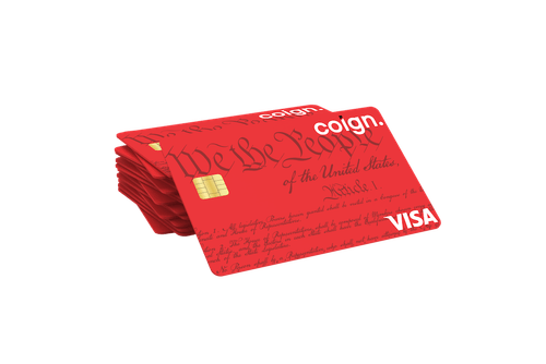 Coign - The Conservative Credit Card