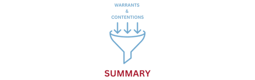 Introduction to Summary Summary Speeches | Public Forum Debate
