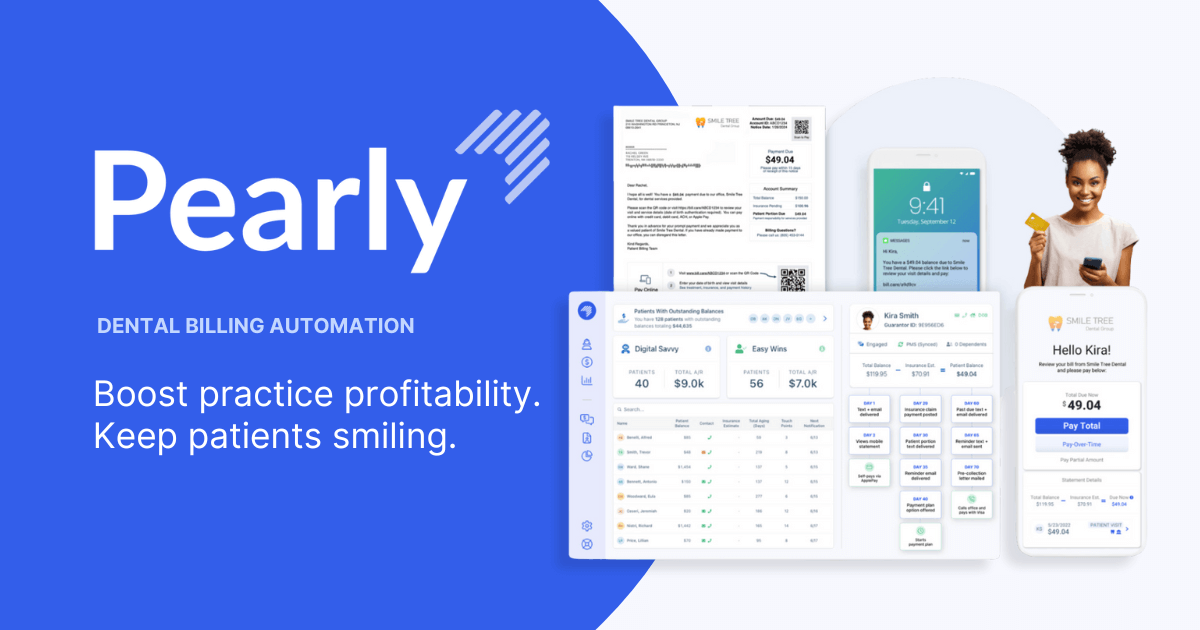 Pearly » Dental Patient Billing Automation Software