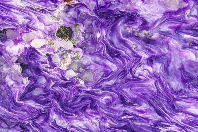 Charoite - Photos, Information & Properties