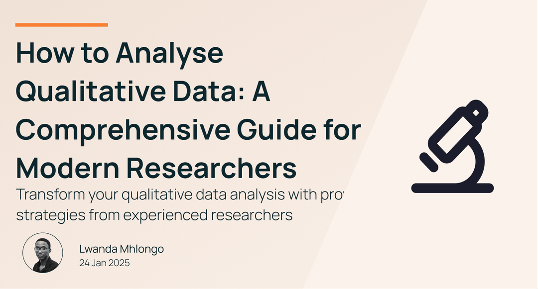 How to Analyze Qualitative Data: A Comprehensive Guide for Modern ...