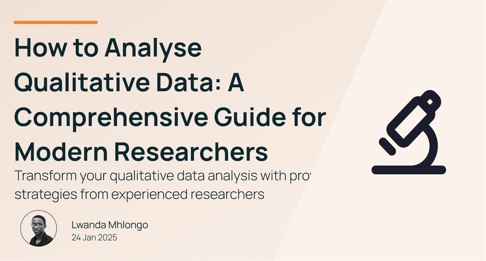 How to Analyze Qualitative Data: A Comprehensive Guide for Modern ...