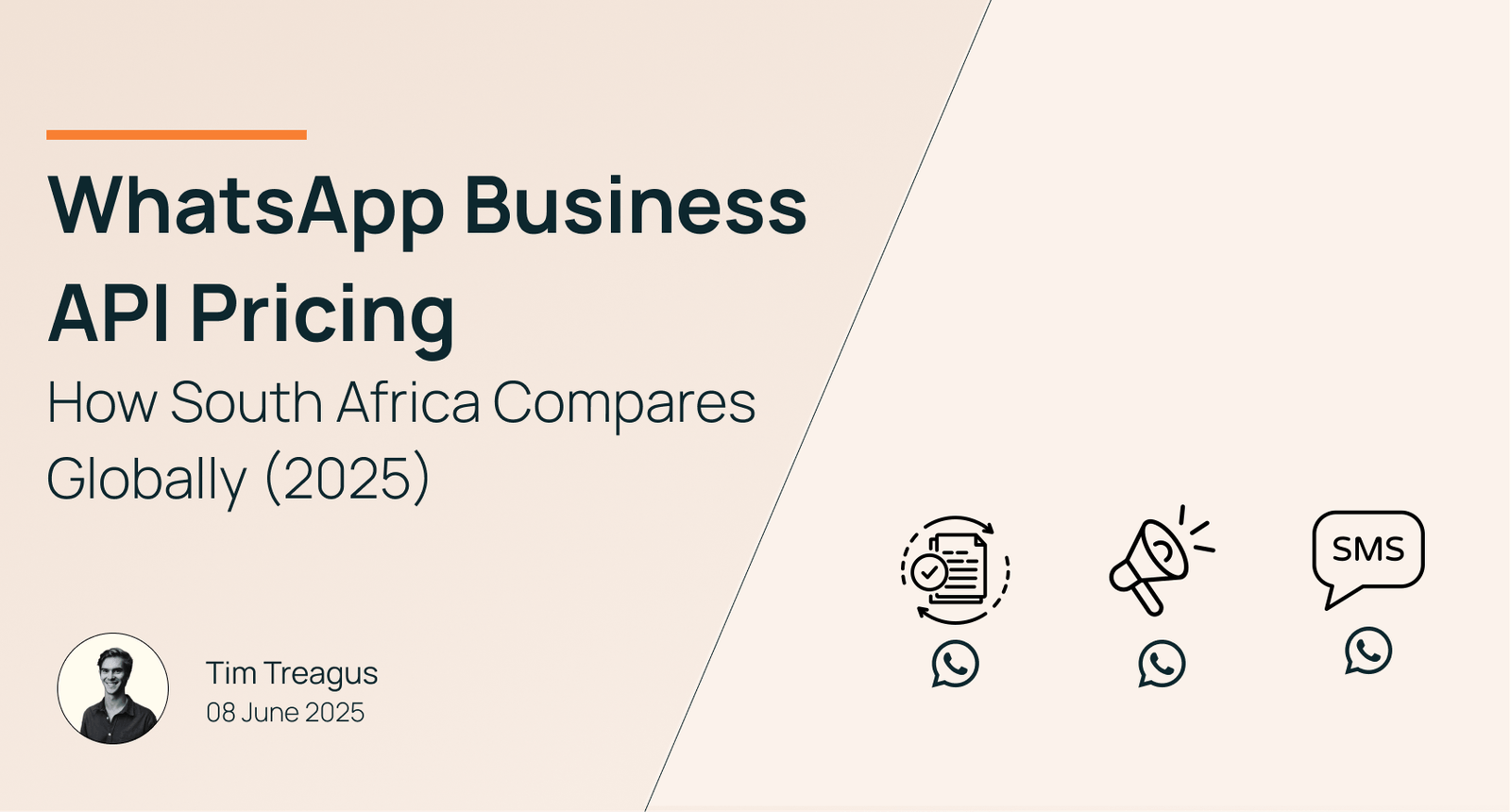 WhatsApp Business API Pricing – How South Africa Compares Globally (2025)