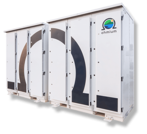 Ohmium | Making green hydrogen a reality today.